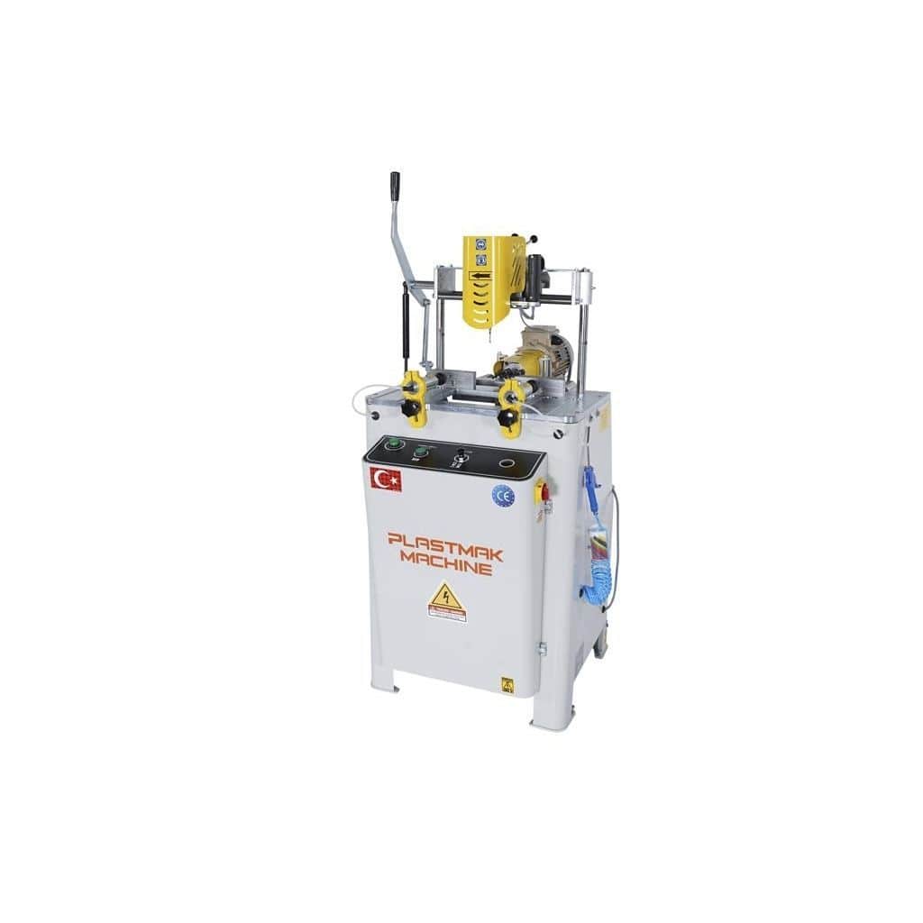 Fresadora 2 ejes - SC511 PVC - PLASTMAK MACHINE - horizontal / vertical ...