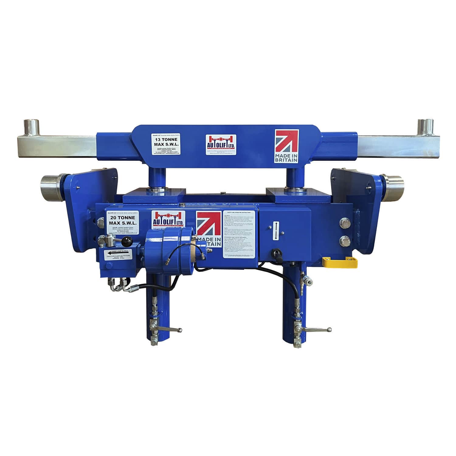 Balancín de elevación para la industria - SB-TR-TELE - Autolift Ltd ...