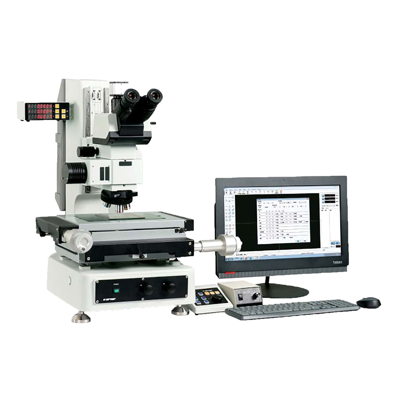 Microscopio digital - multitektechnologies - de inspección / de medidas ...
