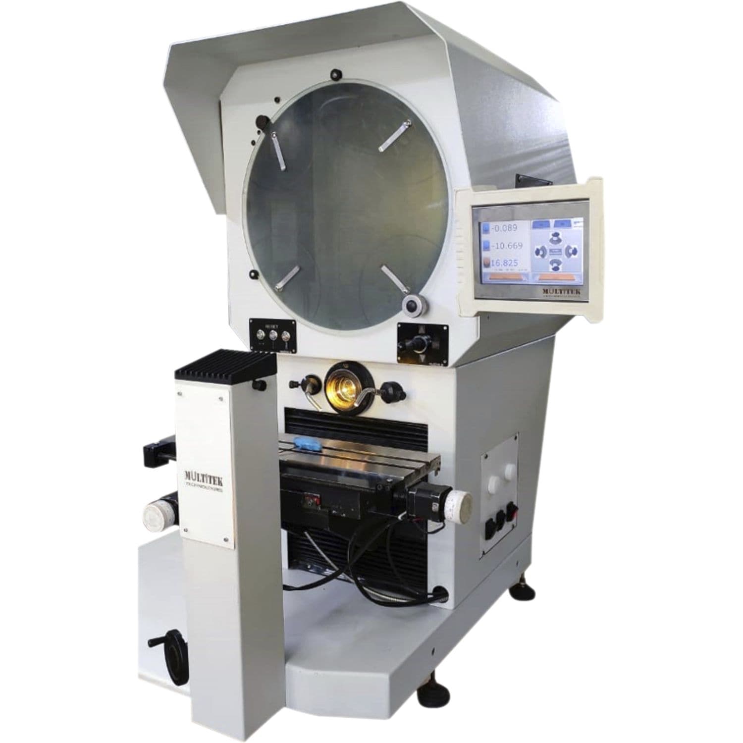 Proyector de perfiles de pie - multitektechnologies