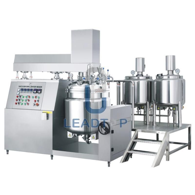 Emulsificador de vacío - LTZR series - Zhejiang LeadTop Pharmaceutical ...