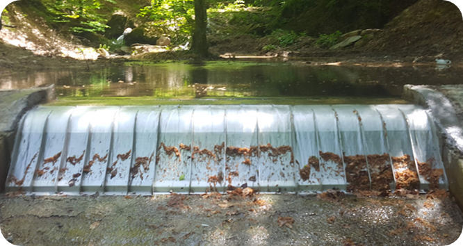 Rejilla calibrada electrosoldada para efecto Coanda - Advanced ...