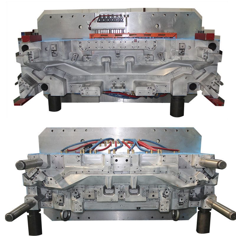Molde de inyección de plástico de colada caliente - HLC METAL PARTS LTD ...