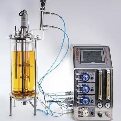 Biorreactor de laboratorio - EDF-15.1 - Biotehniskais centrs - de ...