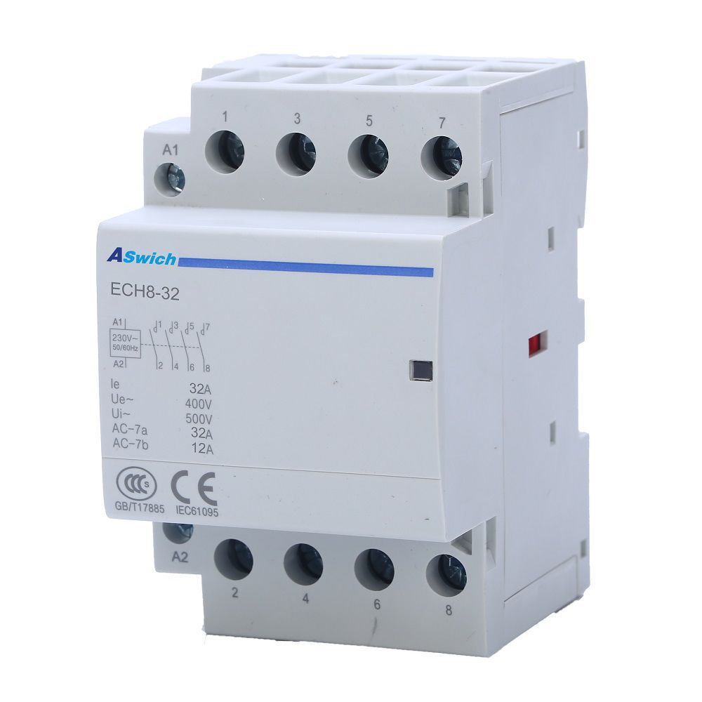 Contactor de motor - Aswich Electrical Co., Ltd - electromagnético / AC ...