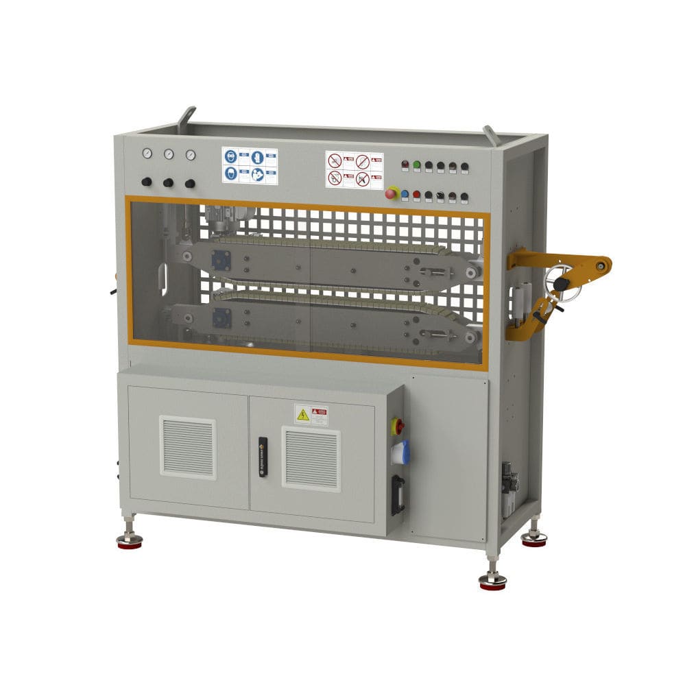 Arrastre de orugas para línea de extrusión de tubos - 2H32 - Sarem