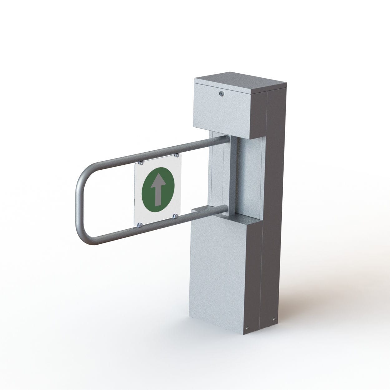 Puerta de velocidad para control de acceso - WR-322-B - Winser Tech ...