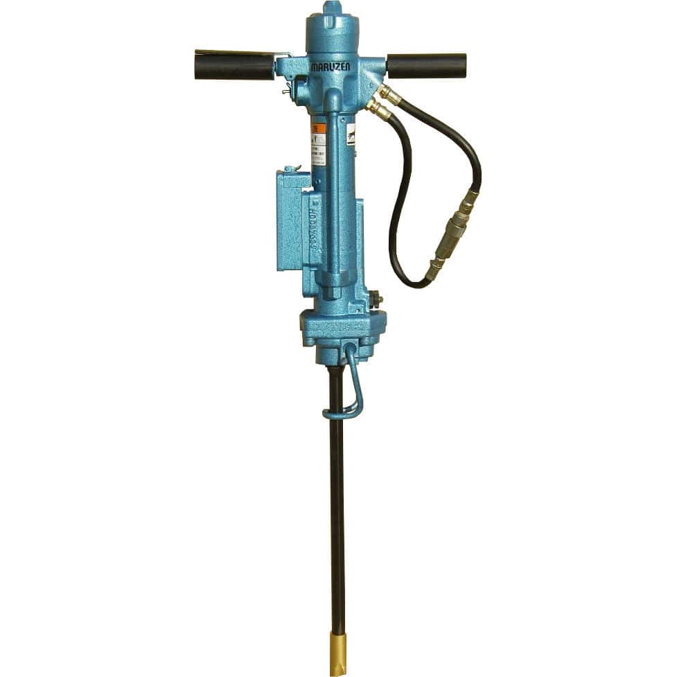 Taladradora para roca - DH204 - Maruzen Kogyo Co., Ltd. - hidráulica ...