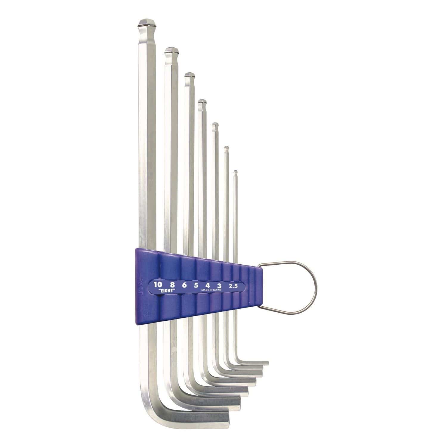 Llave Allen en L - BCT-S7 - Eight Tool - kit / con cabeza cónica