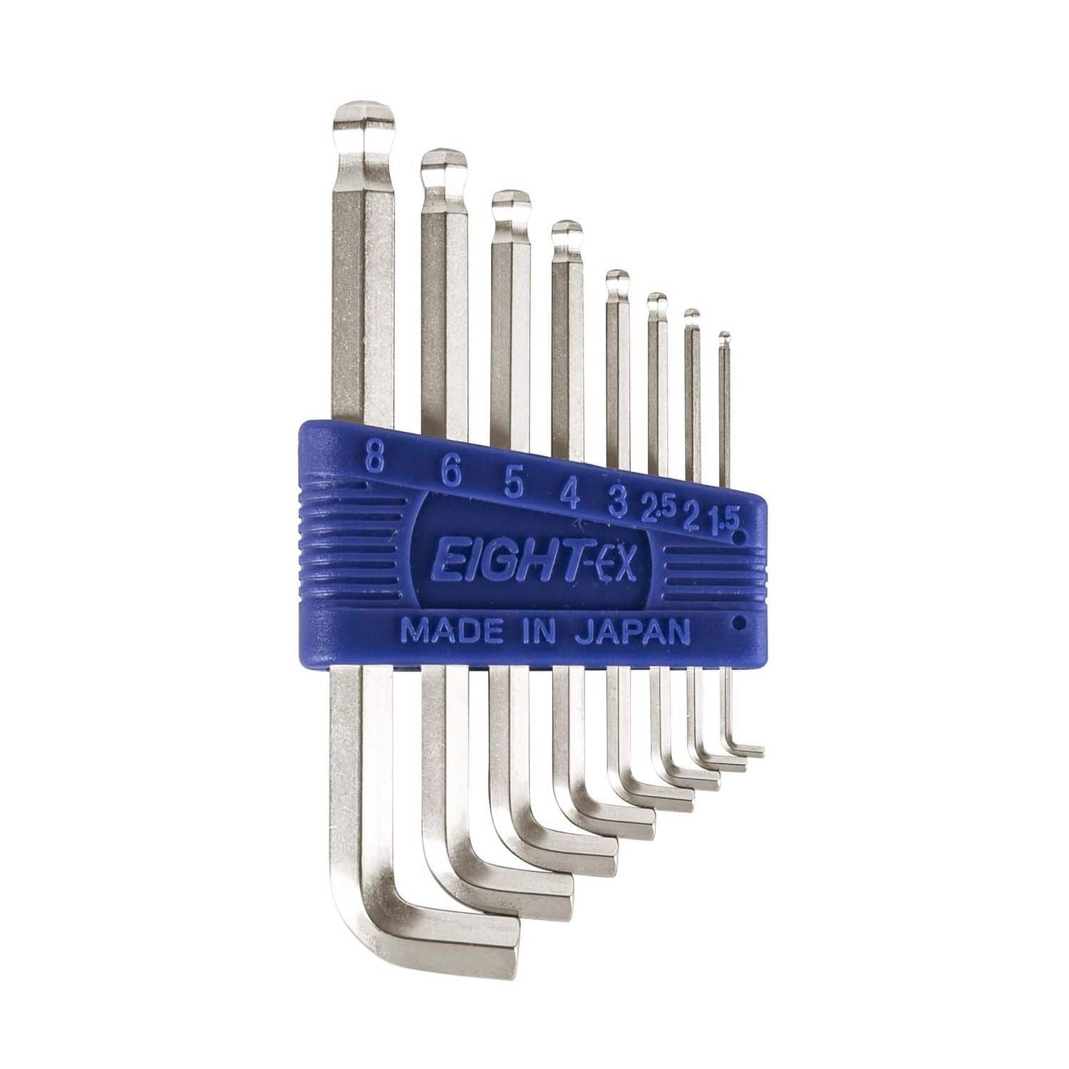 Llave Allen con cabeza cónica - TTR-S8 - Eight Tool - con mango corto / de cabeza hexagonal / en L