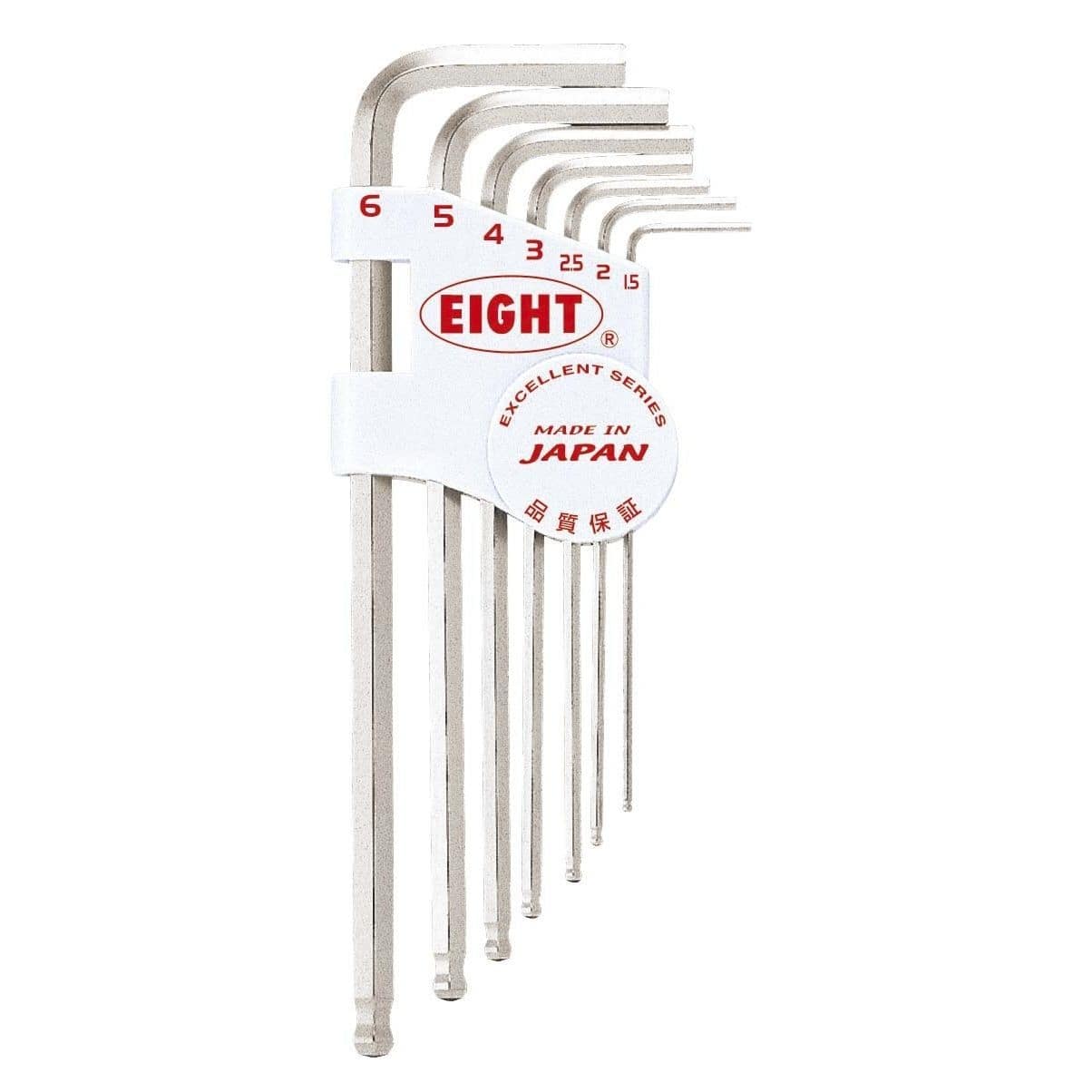 Llave Allen de mango largo - TMS-7 - Eight Tool - kit / con cabeza cónica