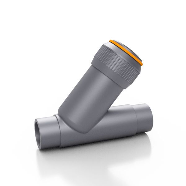 Válvula de retención en Y - VIT - Effast - de pistón / para agua / roscada