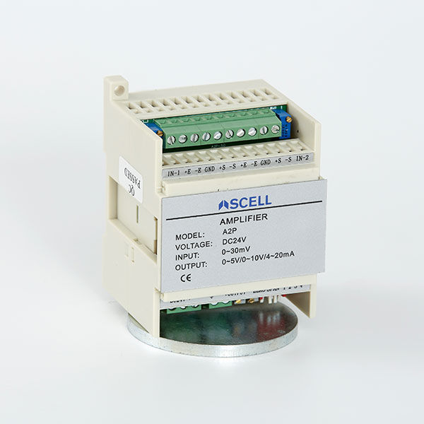 Amplificador de señal - AS-2TC - Ascell Sensor,S.L. - de potencia / de corriente / para temperatura