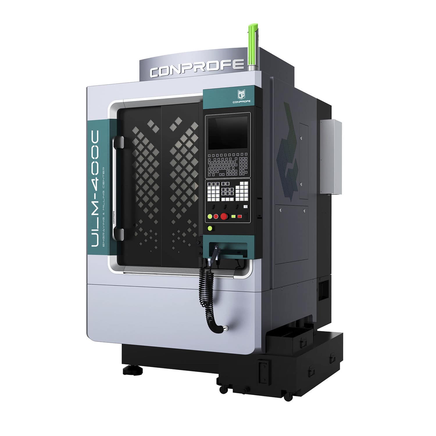 Centro de mecanizado CNC por ultrasonidos - ULM-400C - Conprofe - 3 ...