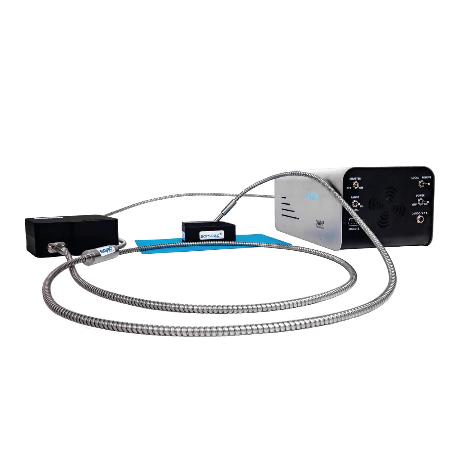 Reflectómetro portátil - Reflectance FLEX Pack - Sarspec, Lda - óptico