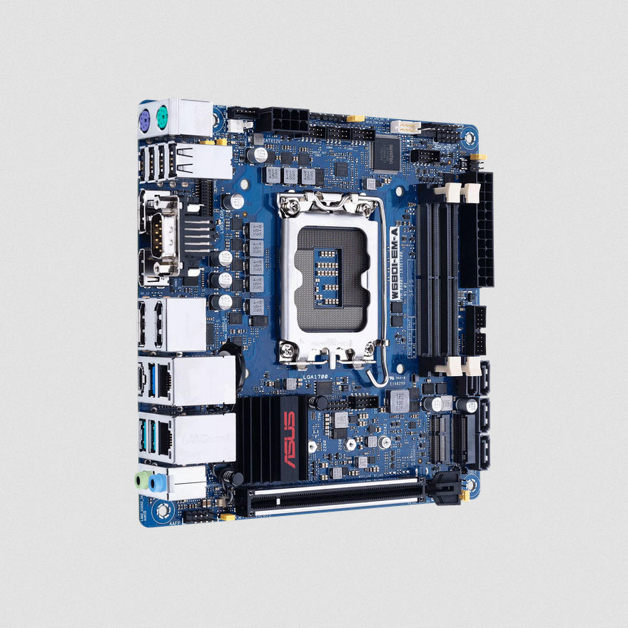 Placa madre mini-ITX - W680I-EM-A - ASUSTeK computer INC - Intel® Core ...