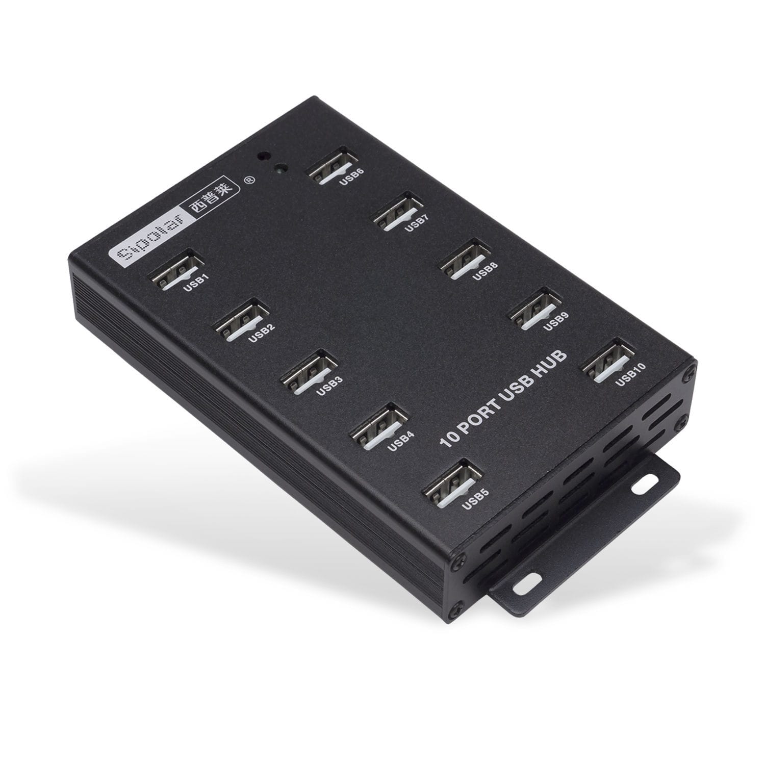 Concentrador USB - USB-HUB10S - Dracal Technologies Inc.