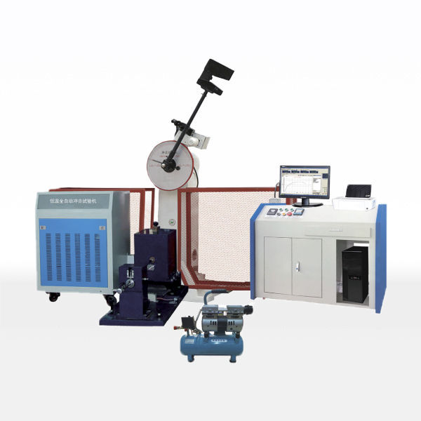 Máquina de prueba de impacto - JB-W300 / 500YZ - Laizhou Lailuote Test ...