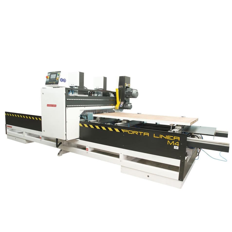Máquina de corte vertical - Porta Linea - Boyga - para madera / de ...