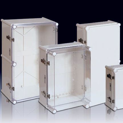 Caja de pared - DSE HIBOX - rectangular / de plástico / de electricista