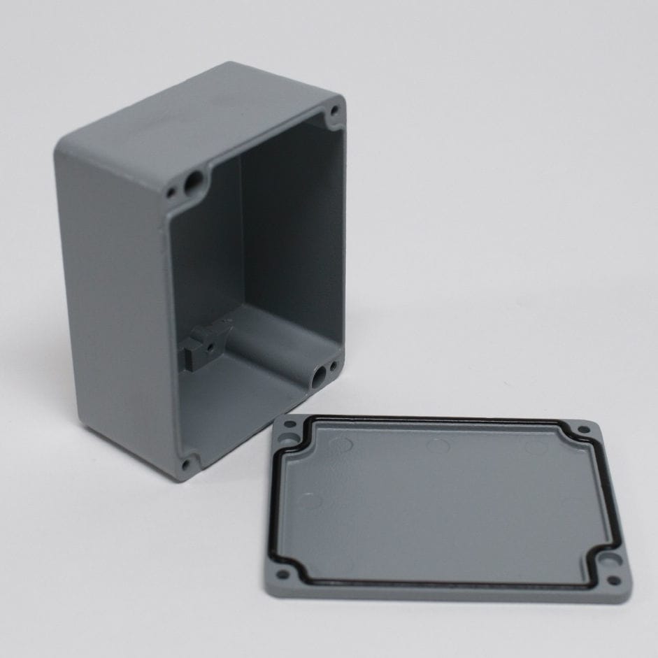 Caja de conexiones de pared - DS-AL-1109 - DSE, Inc. - IK 10 / IP67 / de aluminio
