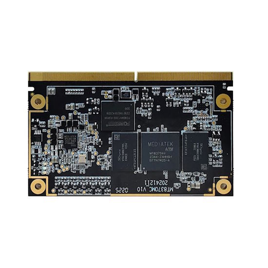 Computer-on-module Rockchip RK3568 - MXM-R568C - AmbiWorks - ARM ...