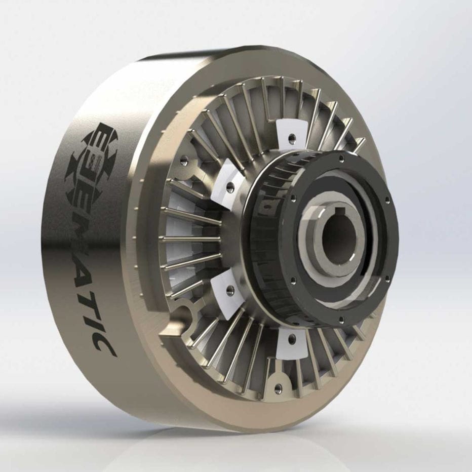 Embrague electromagnético - CTS-PCL series - Ejematic - de polvo ...