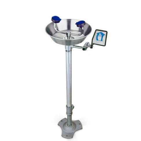 Lavaojos de pie - YAPAR MAKİNA A.Ş - para entorno peligroso / autónomo