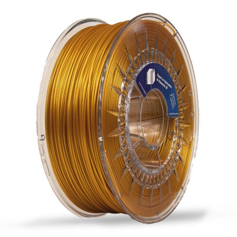 Filamento de PLA para impresora 3D - FRANCOFIL PLA 1.75MM OR - eMotionTech - 1,75 mm / dorado ...