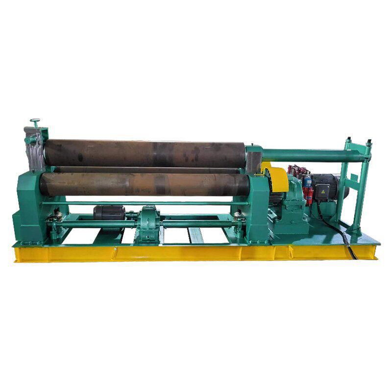 Máquina roladora con 3 rodillos - W11-20×2500 - Jinan Lingxiu Laser ...