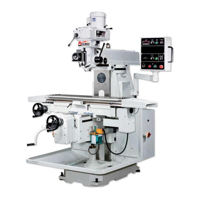 Fresadora 3 ejes - V250 series - AVEMAX - vertical / de precisión / de ...