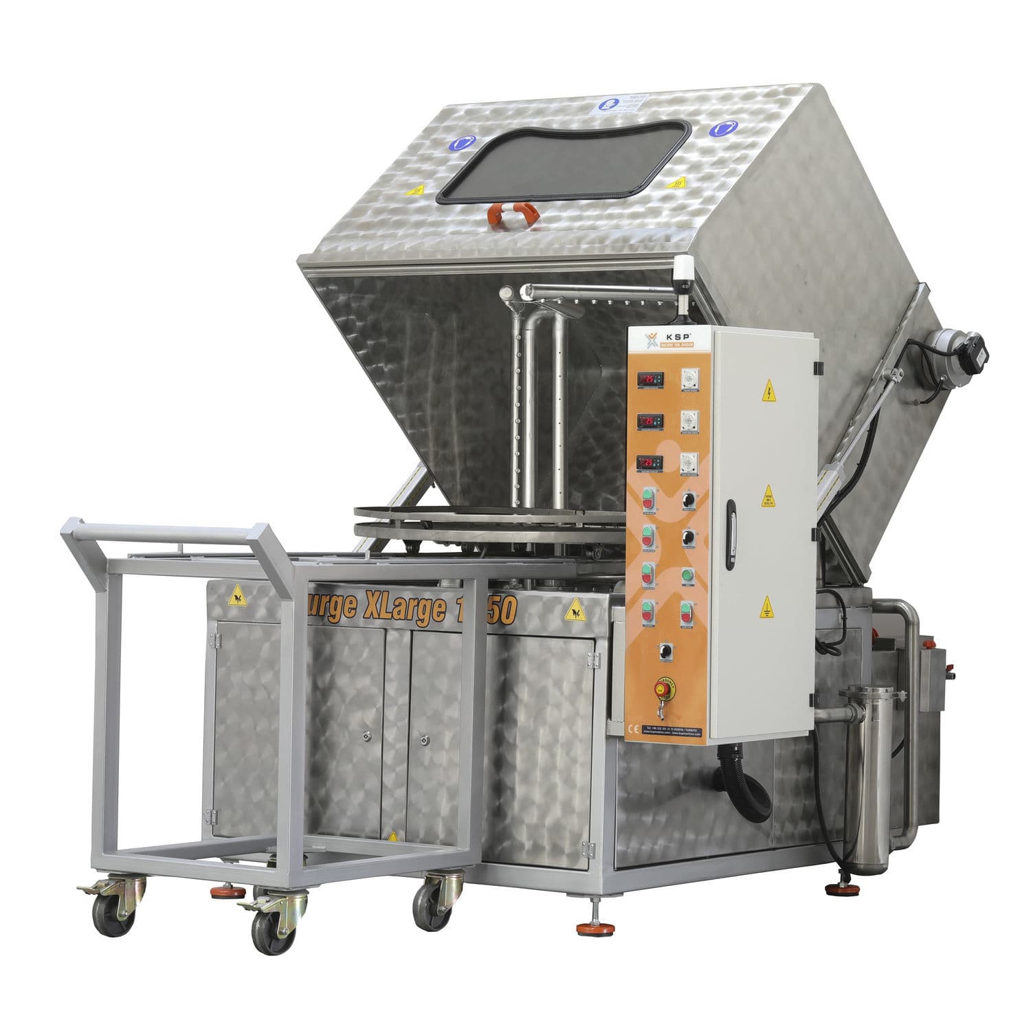 Máquina de lavado de agua - Purge XLarge 1250 - KSP Machine - por ...