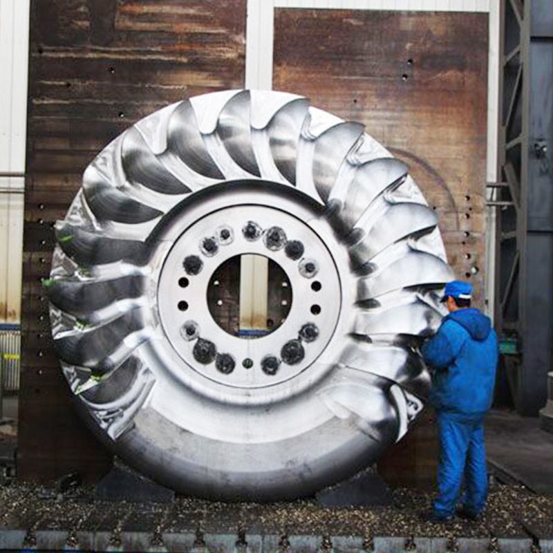 Forjado en caliente - Shenyang Getai Hydropower Equipment Co., Ltd - de ...