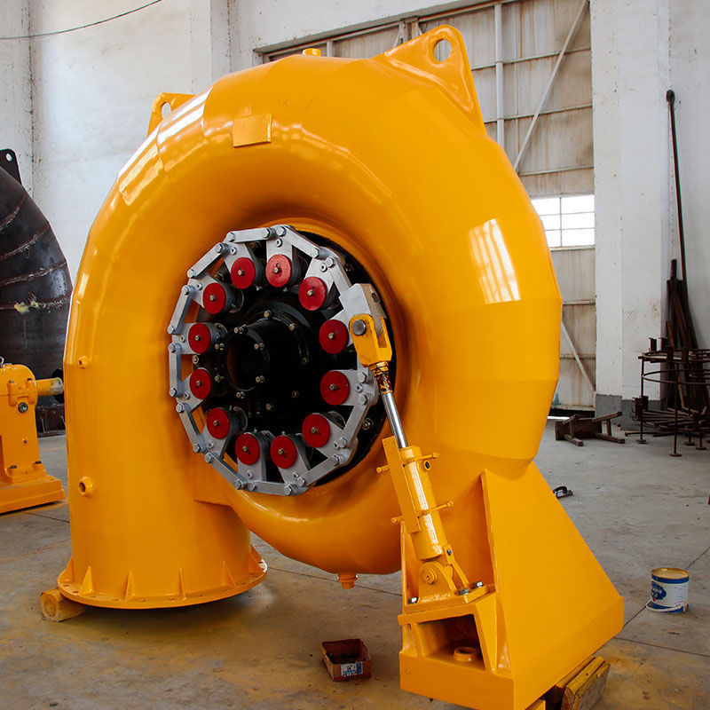 Turbina Francis - Shenyang Getai Hydropower Equipment Co., Ltd ...