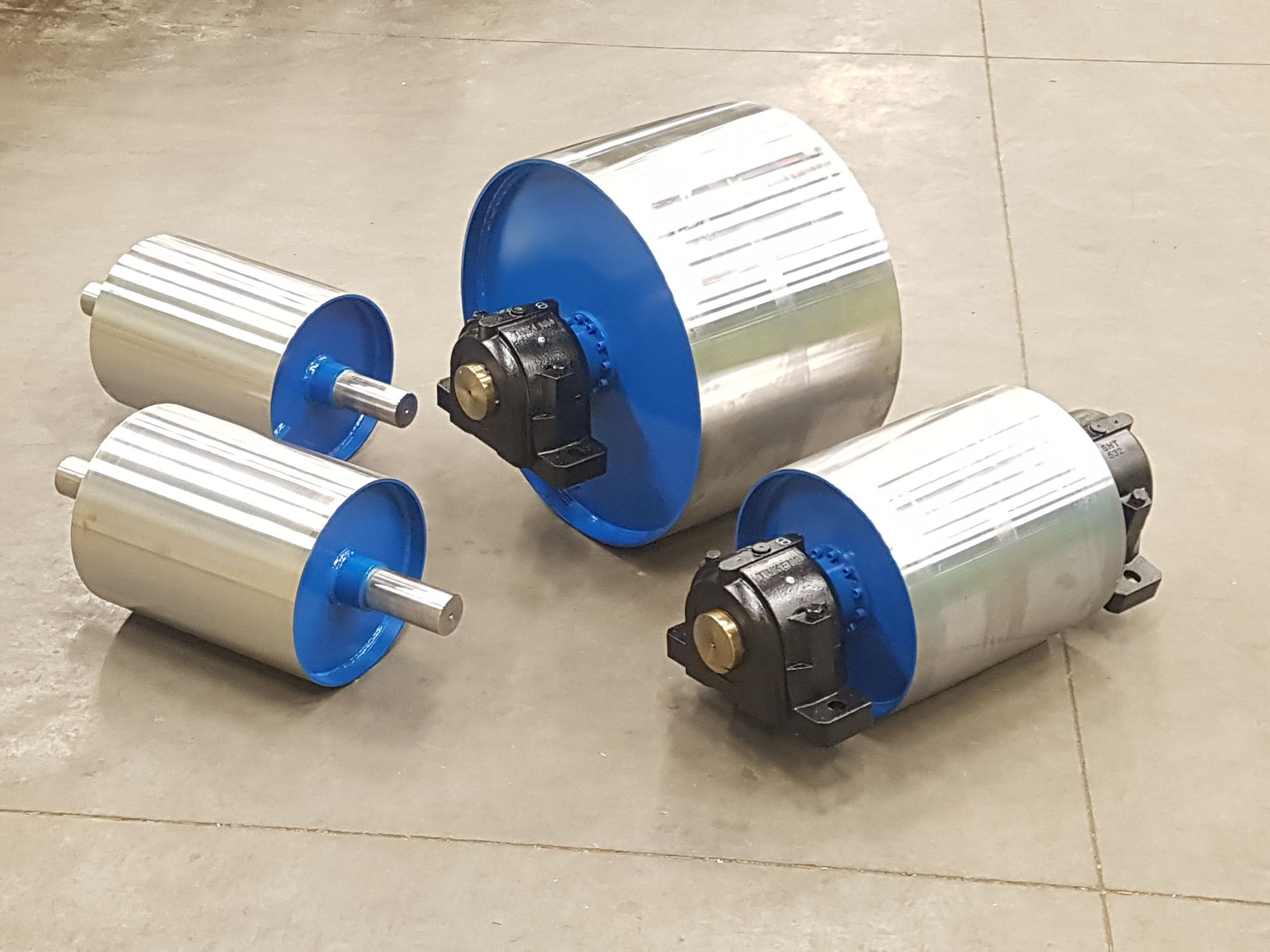 Polea motriz - ALTEMA - para transportadores de cinta / para elevadores ...