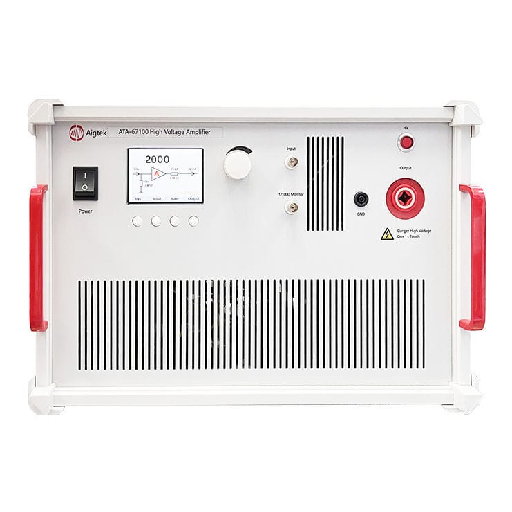 Amplificador de señal - ATA-67100 - Xi'an Aigtek Electronic Technology Co., Ltd. - de potencia ...