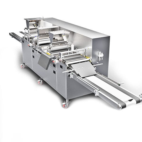 Línea de producción de cookies - Linemak - TMAK Food Machinery INC.