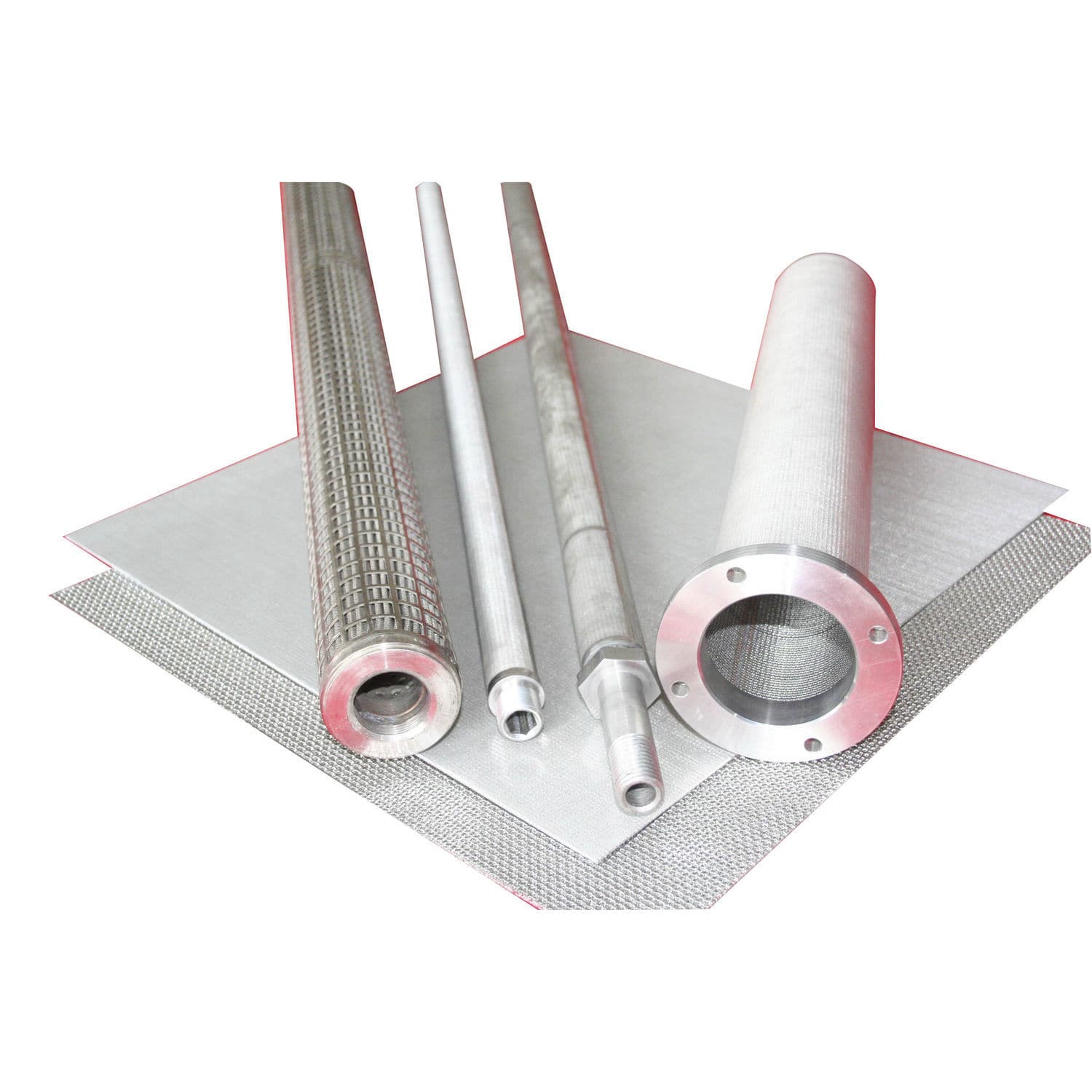 Cartucho filtrante de malla - XI'AN FILTER METAL MATERIALS CO. LTD - de ...