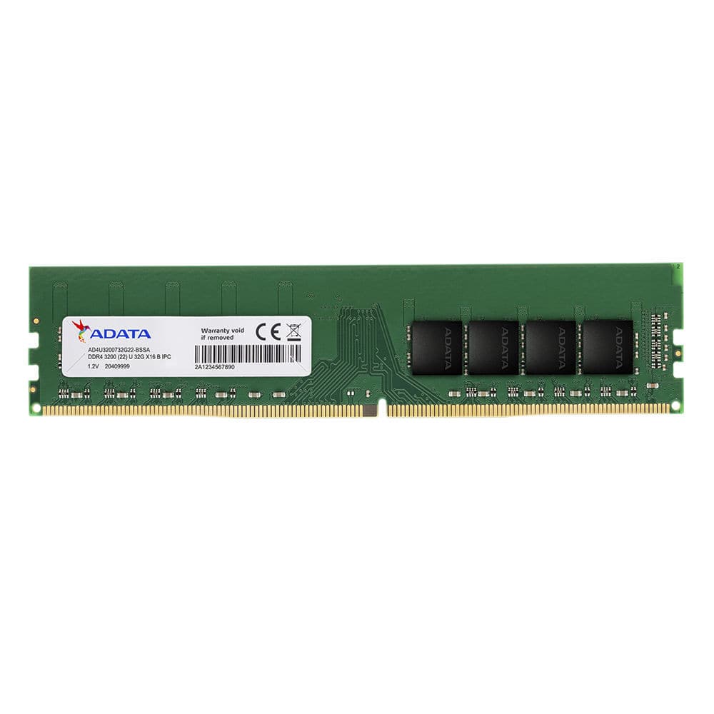 Módulo de memoria DDR4 SDRAM - ADATA Industrial - rápido / ECC / industrial