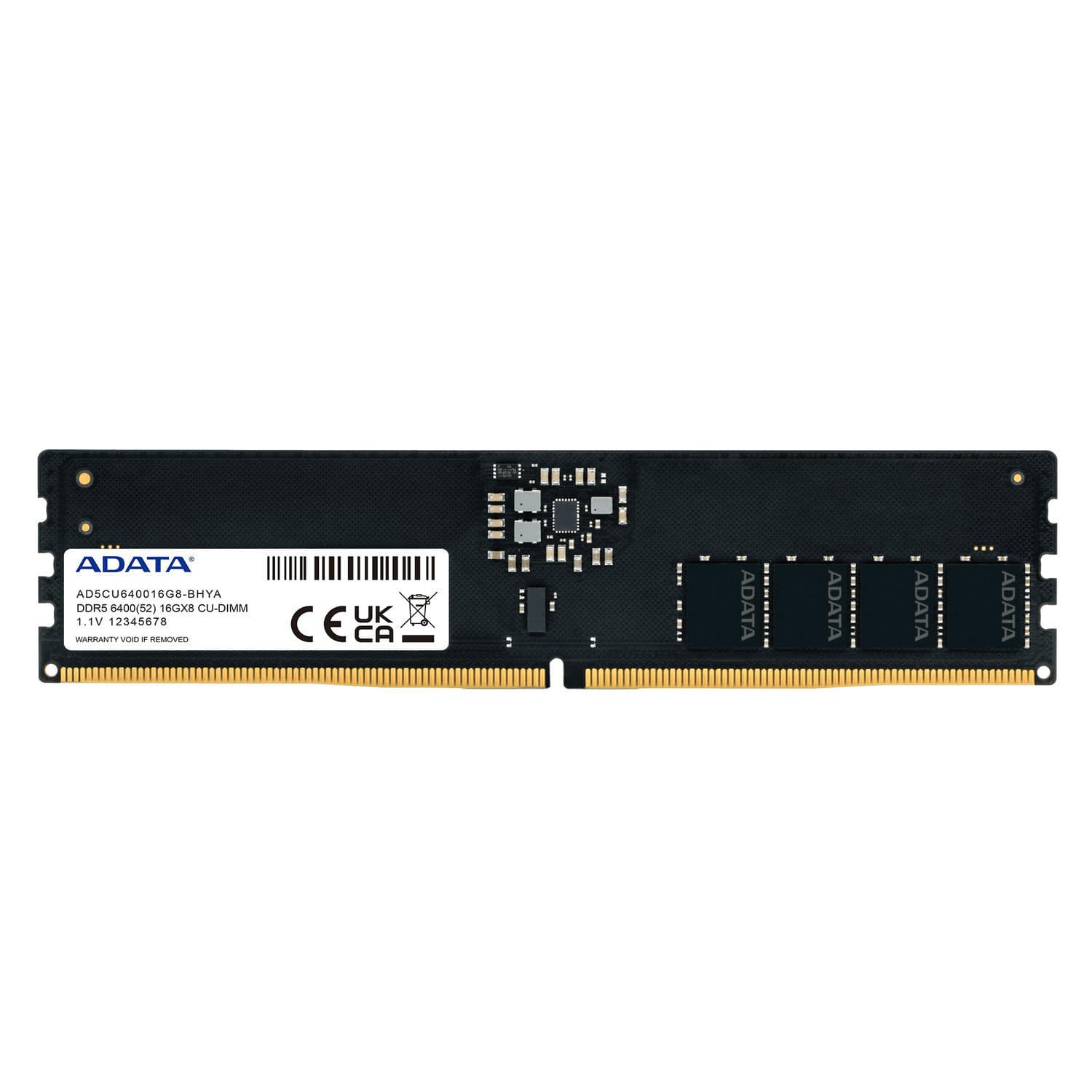 Módulo de memoria DDR5 CU-DIMM - ADATA Industrial - ECC