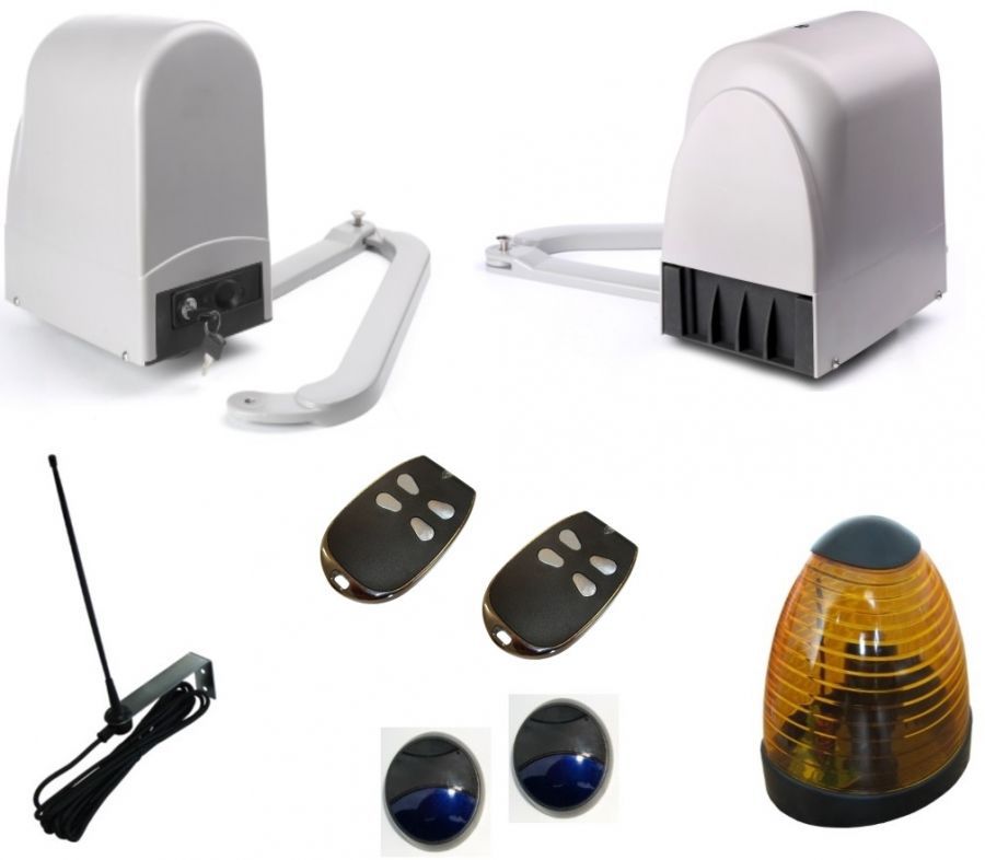 Operador para puerta batiente - KTU24 - LEB Electronics Srl