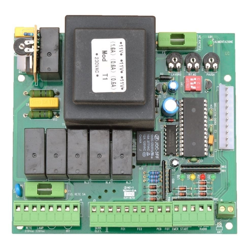 Tarjeta controlador de comunicación - CTR19 - LEB Electronics Srl - en serie