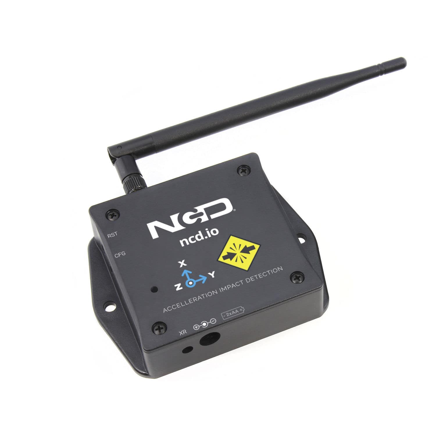 Sensor de choque e impacto - PR49-24K - National Control Devices
