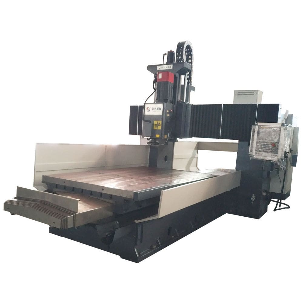 Fresadora CNC de doble columna - VM-1625NC - Dongguan Gooda Machinery ...