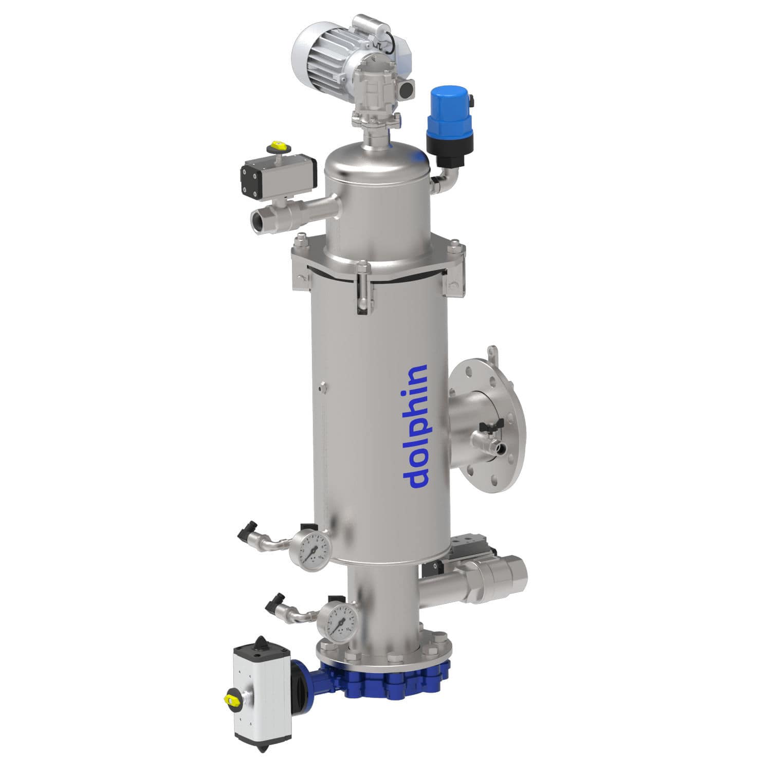 Filtro de agua - AQUARENS - Heation AB - de tamiz / a presión / de proceso