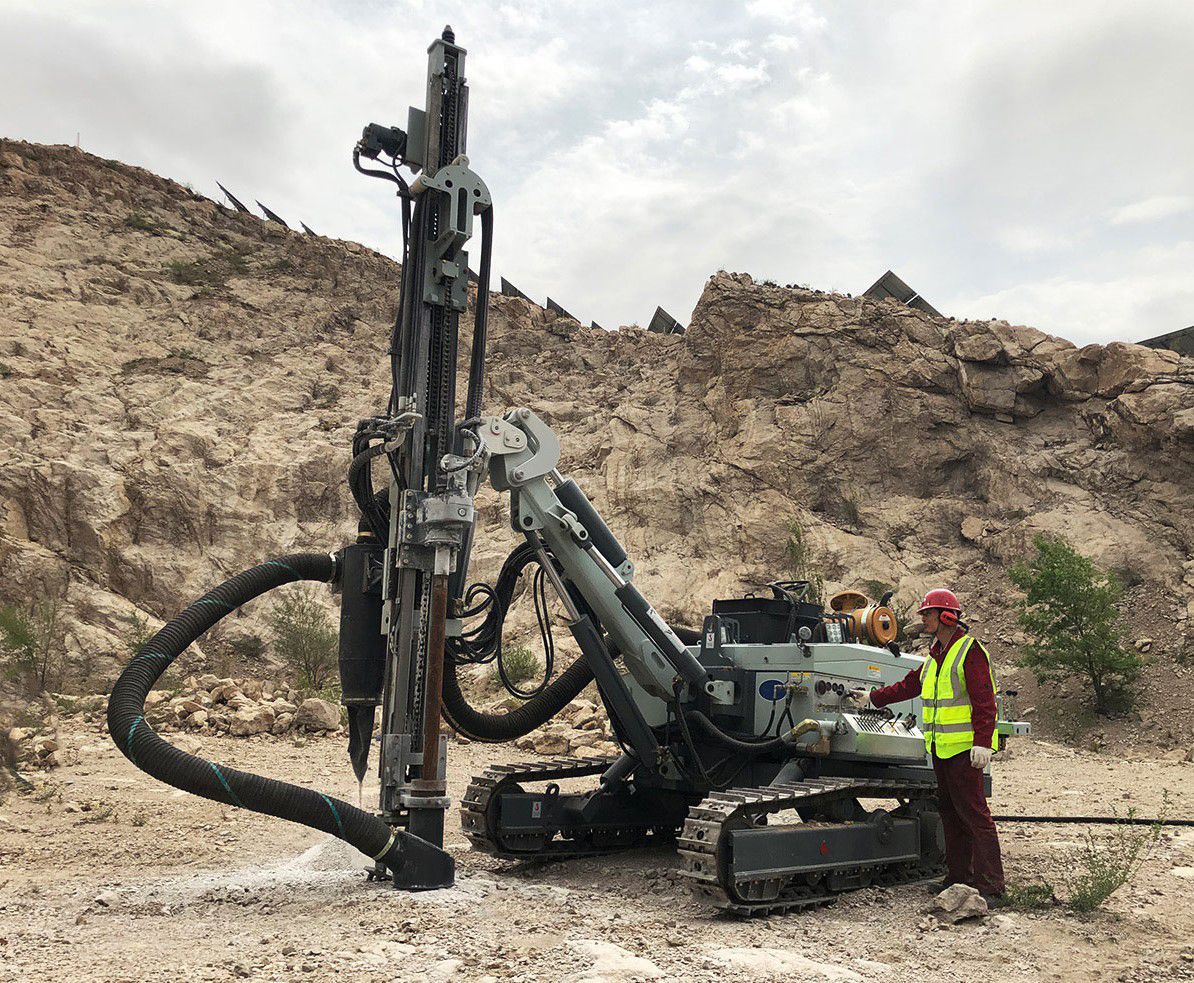 Perforadora rotativa - TAIYE-360-DTH - Xuanhua Taiye Drilling Machinery ...