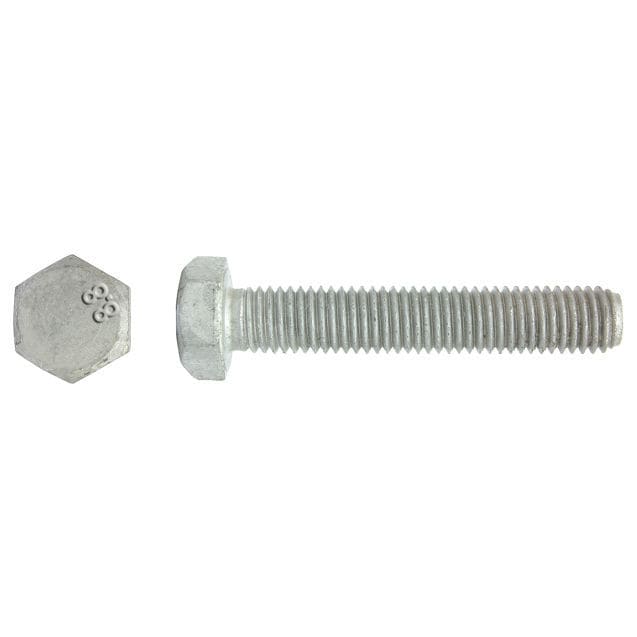 Tornillo de cabeza hexagonal - 933 8.8 HDG - Chavesbao - Spanner / de acero galvanizado / DIN