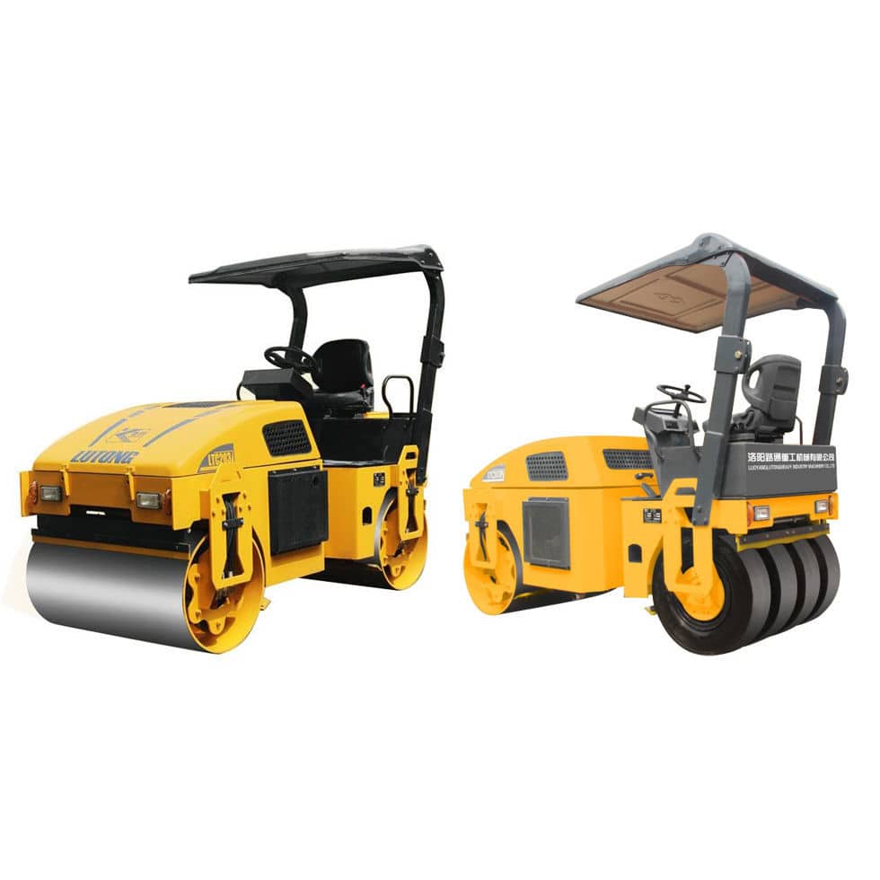 Compactador mixto - LTC20 series - Luoyang Lutong Heavy Industry ...