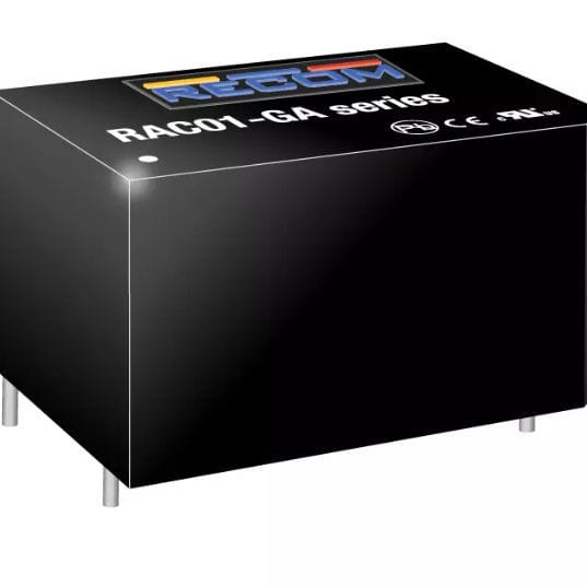 Rectificador de corriente compacto - RAC01 series - POWER CONTROL ...