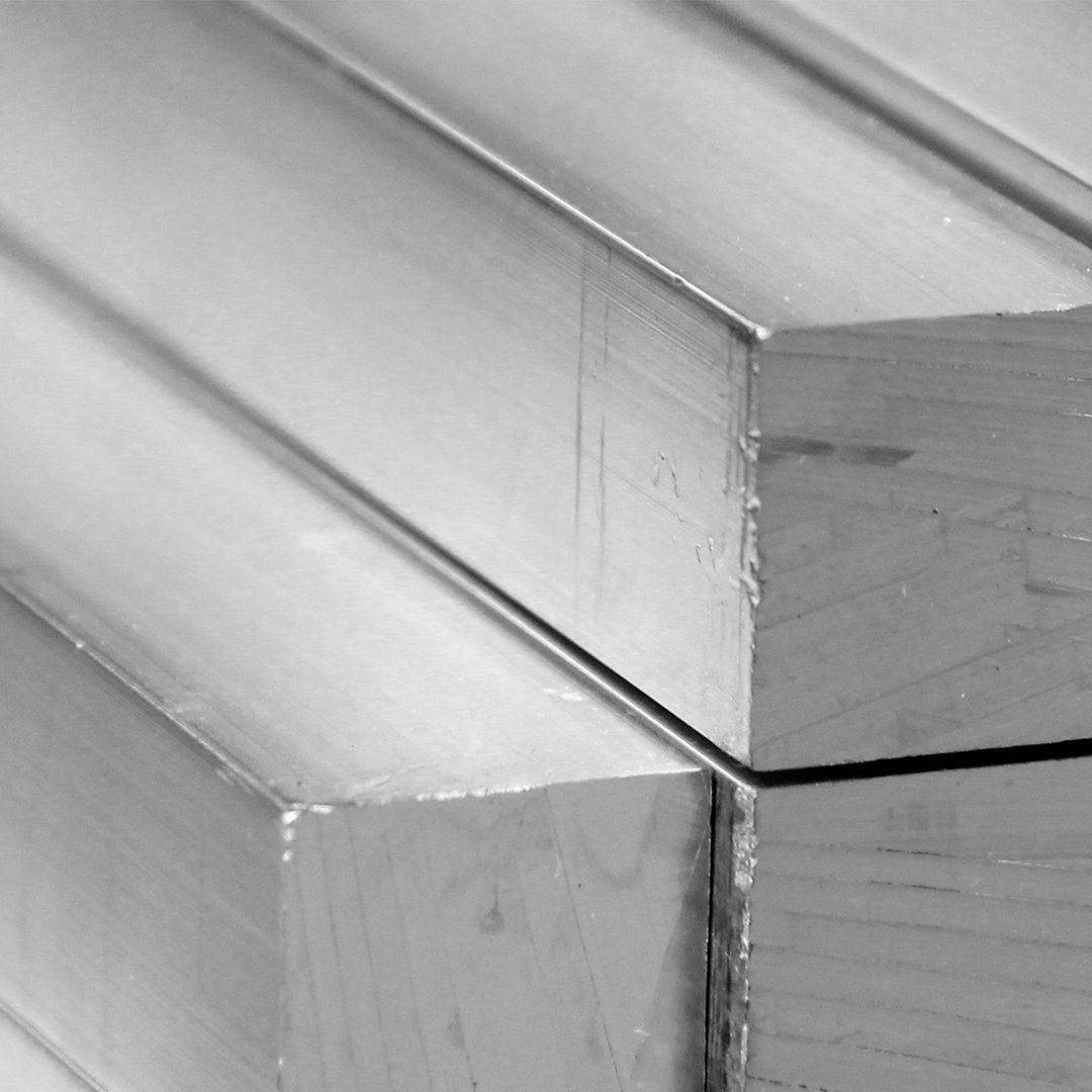 Barra de aluminio - EN AW 6082 - ALU-STOCK, S.A. - cuadrado